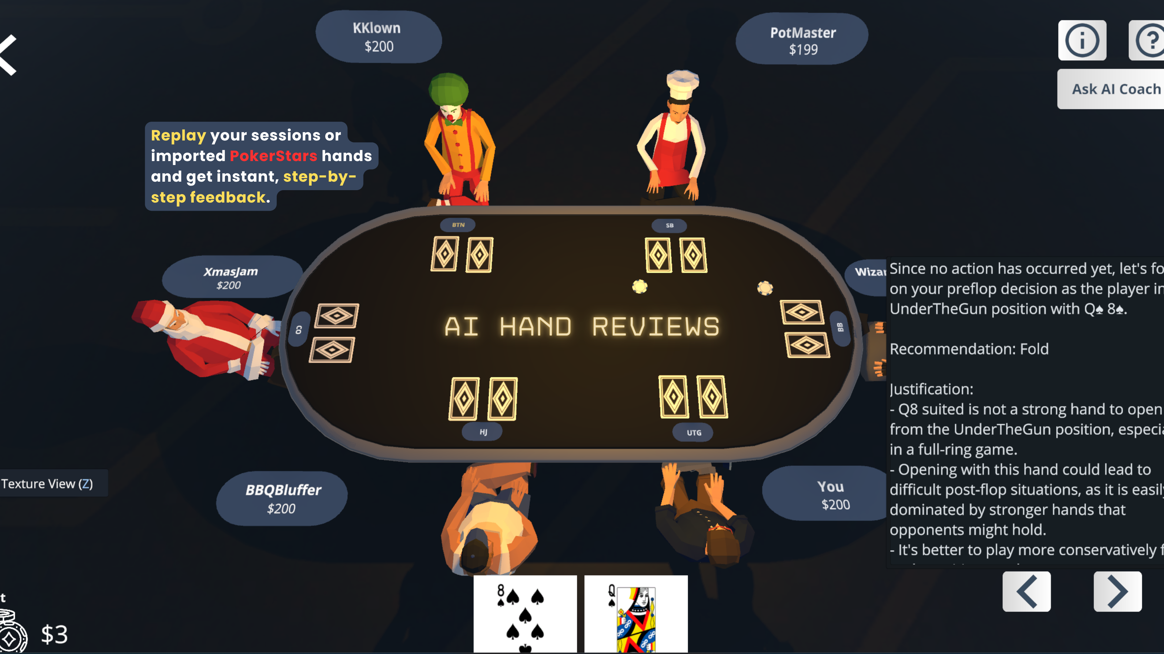 MyPokerCoach AI
